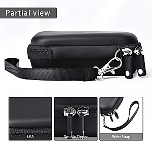 Hard Shell Shockproof Digital Camera Case Compatible for Canon Powershot SX720 SX730 SX620 HS G9X Panasonic Lumix DMC ZS50 ZS70 ZS60 TZ80 Nikon Coolpix A900 W100 Sony DSC-W830 W800 W810 WX500 HX90