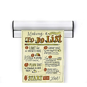 Hangman Clip-It Strip Magnetic Note and Paper Holder-Aluminum (CSA-12)