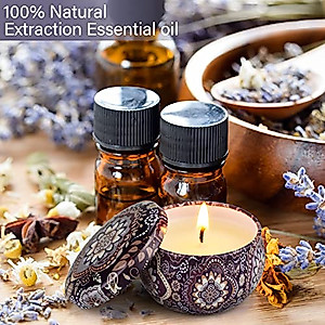 Candles Gifts for Women, 12 Pack Candles for Home Scented, 240 Hour Long Lasting Soy Wax Aromatherapy Candle Set, Birthday Gifts for Women with Gift Box