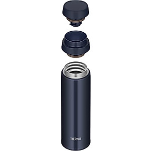 Thermos JOR-500 DNVY Vacuum Insulated Portable Mug, 16.9 fl oz (500 ml), Dark Navy