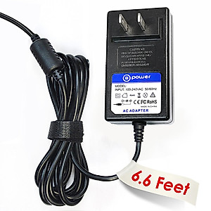T POWER 9V A Charger for Polaroid Instant Print Digital Camera Z230E Zink CZA-05300 CZA-05300B,Z2300 Z2300W Z2300B Replacement c Dc Adapter Power Supply Cord