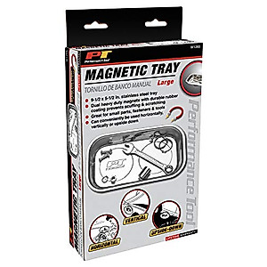 Performance Tool W1265 Large Magnetic Nut and Bolt Tray