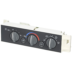 Standard Motor Products HS-505 A/C and Heater Blower Motor Switch w/o Rear Defogger Option