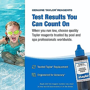 TAYLOR TECHNOLOGIES INC R-0011L-C CALCIUM IND LIQUID 2 OZ