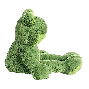 Aurora® Adorable Flopsie™ Fernando Frog™ Stuffed Animal - Playful Ease - Timeless Companions - Green 12 Inches