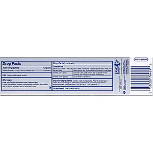 Colgate Toothpaste with Mini Breath Strips, Clean Mint-6 Ounces-3 Pack