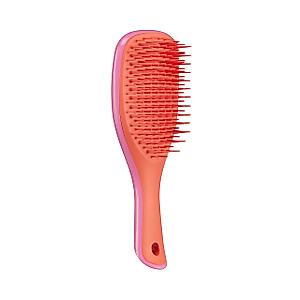 Tangle Teezer | The Mini Wet Detangler Hairbrush Wet & Dry Hair | Perfect Kids & Traveling | Eliminates Knots & Reduces Breakage | Lollipop