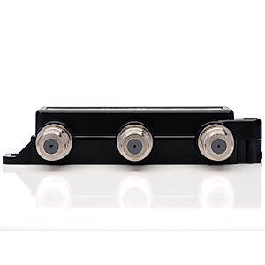 Channel Master JOINtenna - Combines Signals from 2 Digital HDTV Antennas, Two Inputs & One Output, Power Passing for Preamplifiers and Boosters, Built-in LTE Filter, Low-Loss Design, Indoor/Outdoor