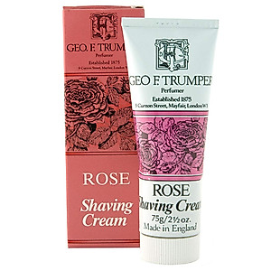 Geo F. Trumper Rose Soft Shaving Cream 75 g cream