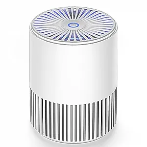 Air Purifiers for Bedroom Home- H13 True HEPA Air Purifier for Smoke Dust Pet Dander Odors and Pollen, with Fragrance Sponge Quiet Sleep Mode Air Cleaner for Living Room Home Office Kitchen