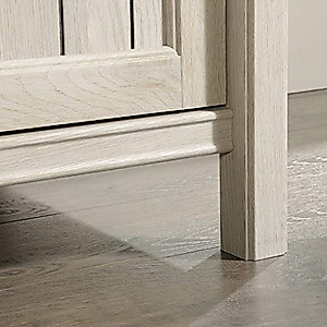 Sauder Costa Lateral File, Chalked Chestnut finish