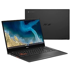 ASUS Chromebook Enterprise Flip CM5, 15.6" Touchscreen Full HD, AMD Ryzen 3 3250C, 64GB eMMC, 4GB, Backlit Keyboard, Zero-Touch Enrollment, Chrome OS with Chrome Enterprise Upgrade, CM5500FDA-GN344T