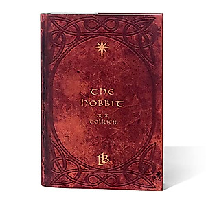Juniper Books The Hobbit | Special Edition Hardcover Book with Custom Designed Dust Jacket | Author J.R.R. Tolkien