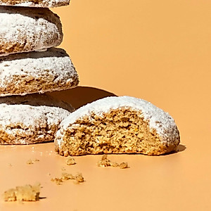 Lemon Cookies, Sugar Free, Low Fat, Gluten Free, Dairy Free, Flèche Healthy Treats, 4.85OZ (Pack of 1)