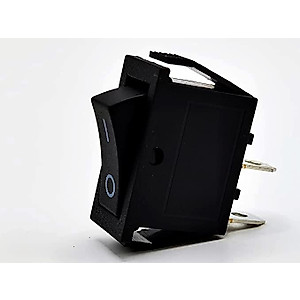 Go-Cheers CHXTSW1930 On/Off 2 Pin Rocker Switch fits for Hayward H-Series Pool Heater h100id1 h100idp1