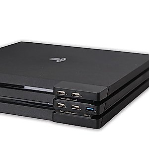 SUNKY - 5 USB Ports Hub Suit for PS4 Pro, USB 3.0 2.0 High Speed Expansion Hub Charger Controller Adapter Connector for Sony Playstation 4,for PS4 Pro