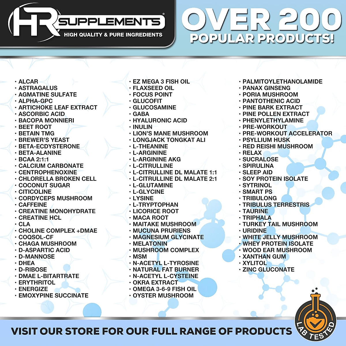 HARVEST NATURALS N-Acetyl L-Cysteine (NAC) Capsules | NAC 500mg | 120 Pill Count | Powerful Antioxidant Precursor & Liver Support | Lab Tested Ingredients