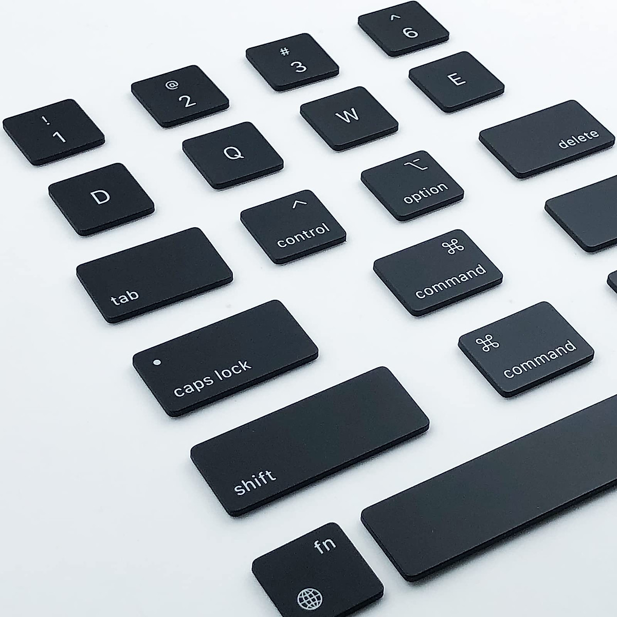 Bfenown Replacement US keycap Keycaps Keys for MacBook Pro Retina 13" A2338 M1 CPU MYDA2LL/A MYD82LL/A MYDC2LL/A MYD92LL/A 2020, A2338 M2 MNEH3LL/A MNEP3LL/A MNEQ3LL/A MNEJ3LL/A 2022 Year