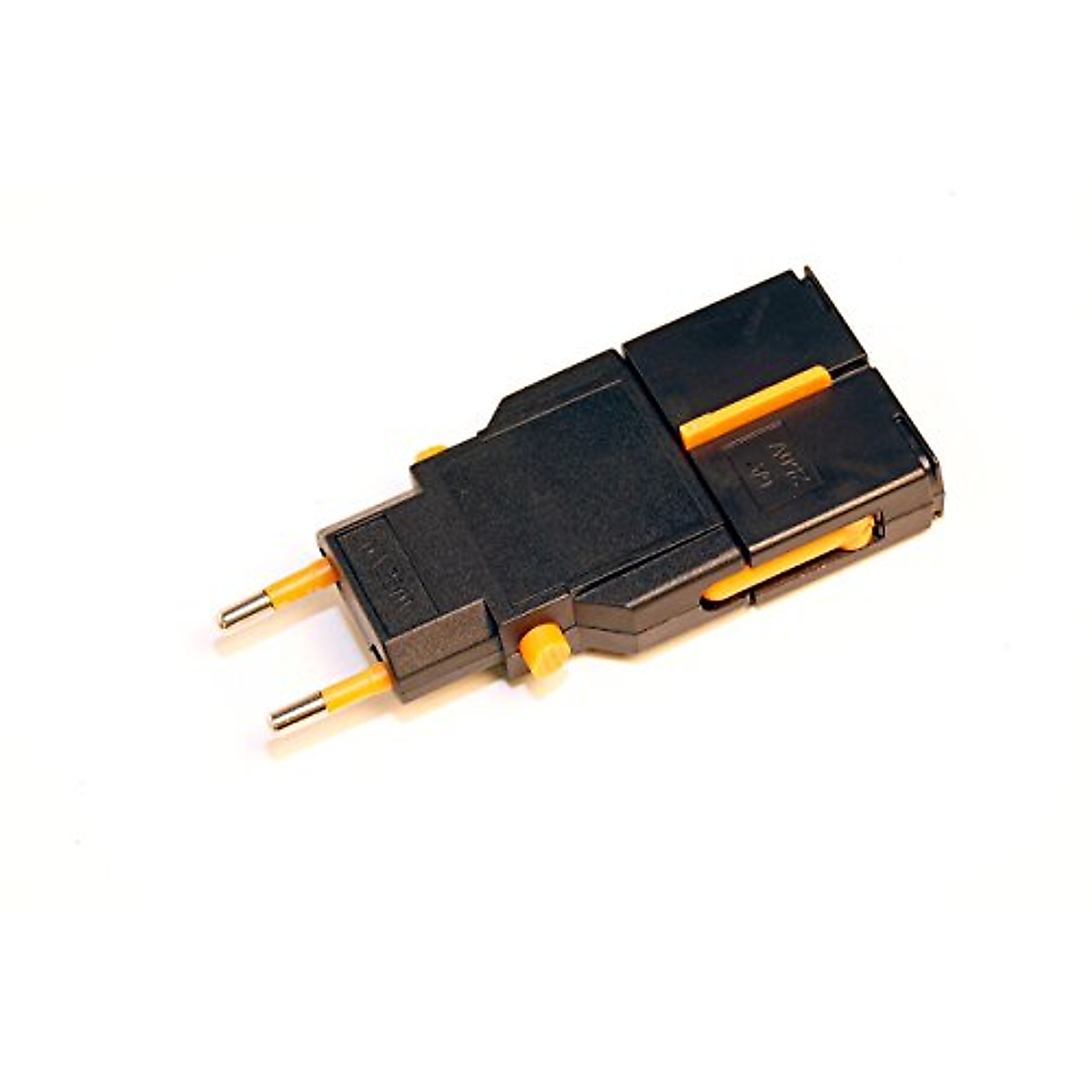 Kikkerland UL03-A Universal Travel Adapter, Black