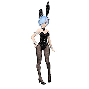 Furyu Re:Zero – Starting Life in Another World: Rem BiCute Bunnies PVC Figure, Multicolor, 11 inches
