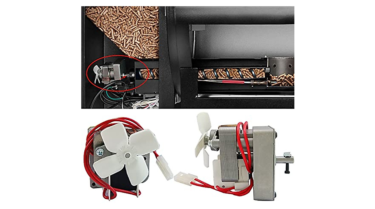 Replacement Auger Motor for Pit Boss & Camp Chef Grills | Reliable ...