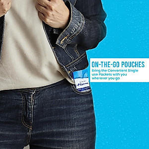 Replenish Dog Recovery Water Supplement - Dog Rehydration Liquid & Powder Dog Electrolytes - Vet Formulated Electrolytes for Dogs & Dog Water - All Natural Hydration for Dogs -10 packets - (Pack of 1)