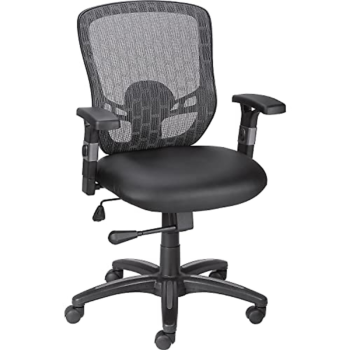 STAPLES 934100 Corvair Luxura Mesh Back Task Chair Black