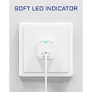 USB C Wall Charger 30W, Aergiatech PD PPS GaN USB C Power Adapter, Type C Fast Charging Block for iPhone 13 Pro Max/13/12 Pro Max, Pixel 6Pro/6, iPad Pro, MacBook Air, Galaxy S22+/S22 Ultra, White