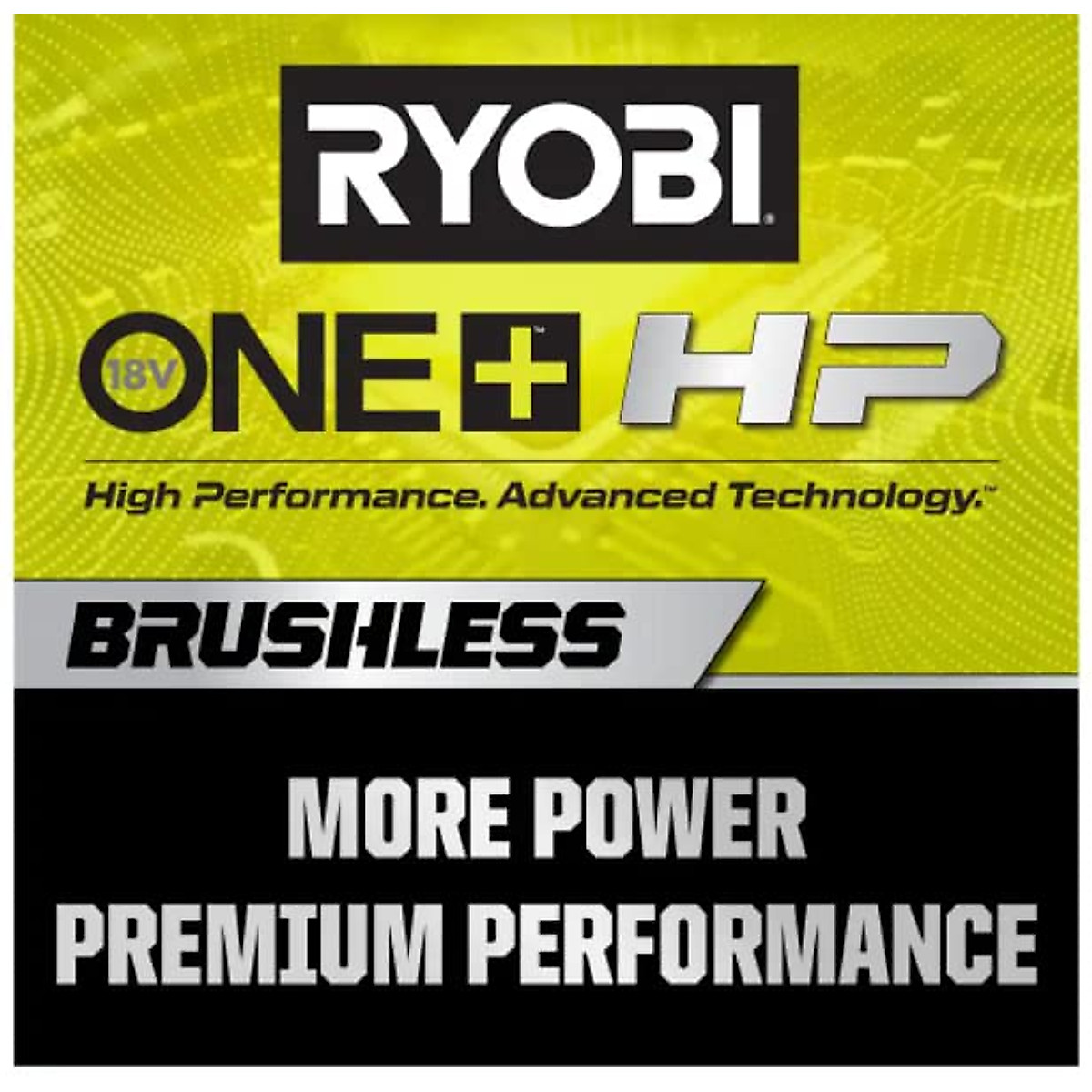 ONE+ HP 18V Brushless Cordless 5-Tool Combo Kit with (2) 1.5 Ah Batteries, Charger, and Bag