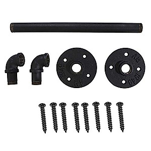 WSZTT Farm House Door Pull Handle Drawer Multifunction Easy Install Closet Alloy Indoor Outdoor for Sliding Barn Simple Fence