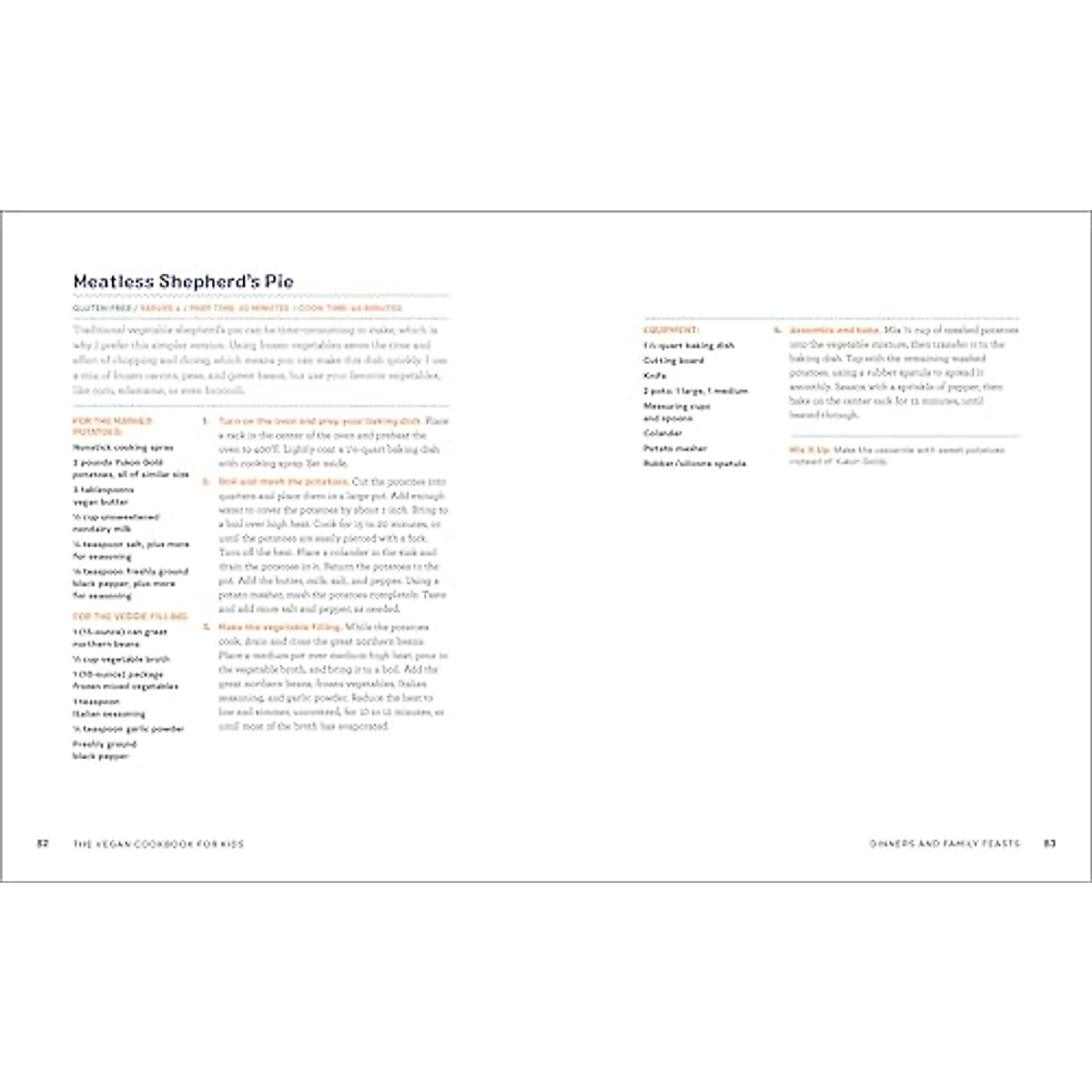 The Vegan Cookbook for Kids: Easy Plant-Based Recipes for Young Chefs