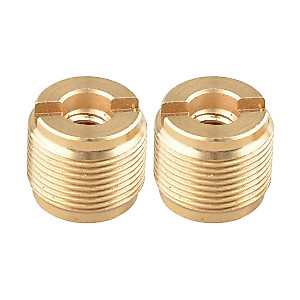 CAMVATE Female 1/4"-20 to 5/8"-27 Male 2 Piece Mic Adapter - 1263