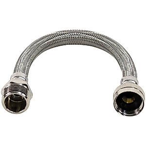 Certified Appliance Wi12ssfm Braided Stainless Steel Water-inlet Hose