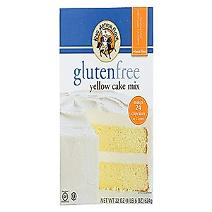 Yellow Cake Mix 22 Ounces (Case of 6)