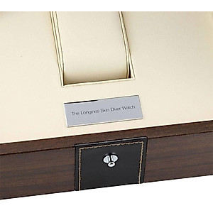 Longines Heritage Automatic Black Dial Men's Watch L2.822.4.56.9