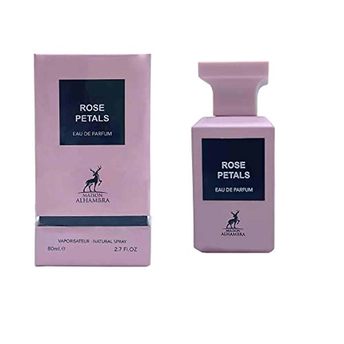 Rose Petals EDP Perfume By Maison Alhambra 80 ML
