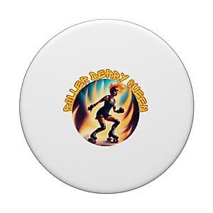Roller Derby Queen PopSockets Standard PopGrip