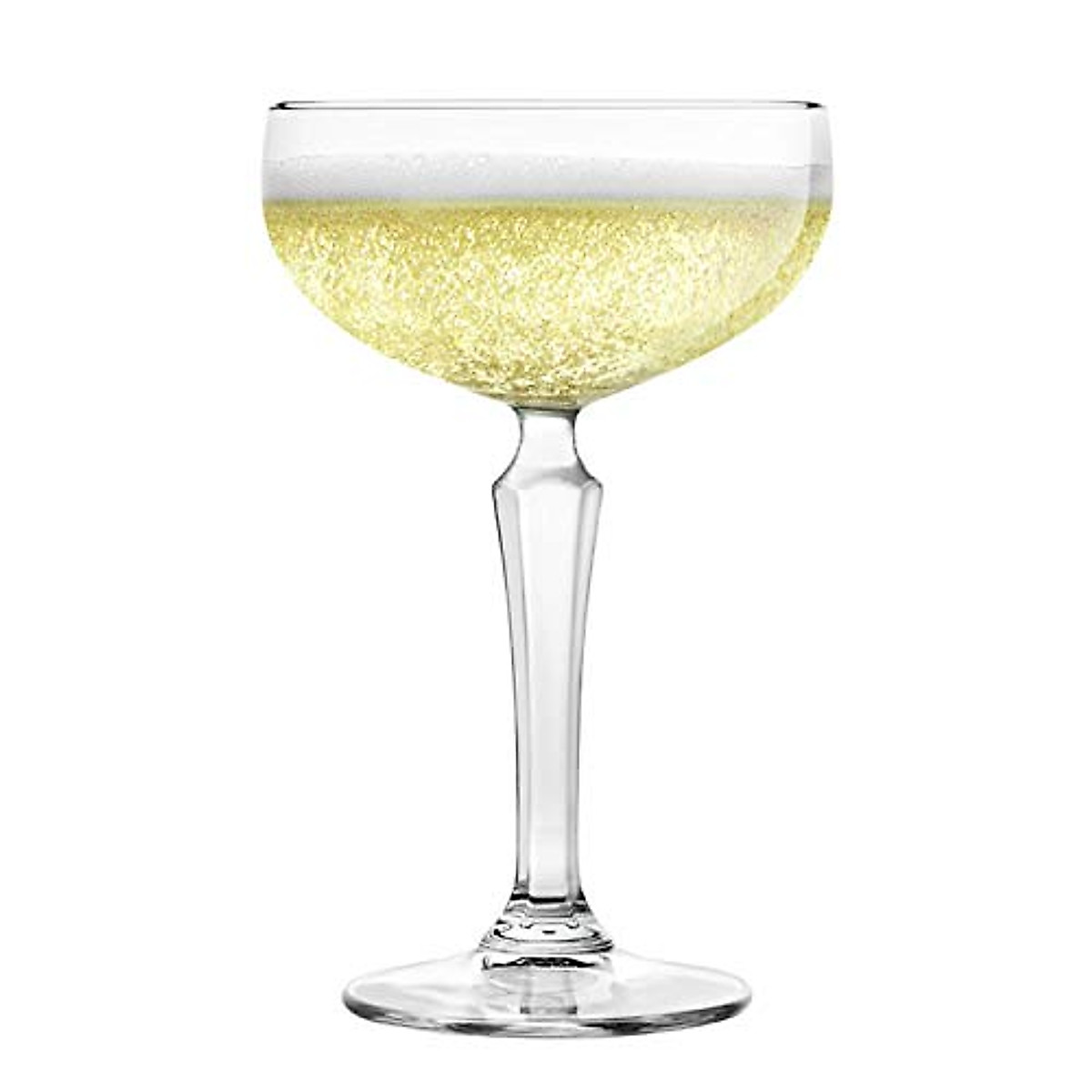 Libbey Capone Speakeasy Coupe Cocktail Glasses, 8.6-ounce, Set of 4