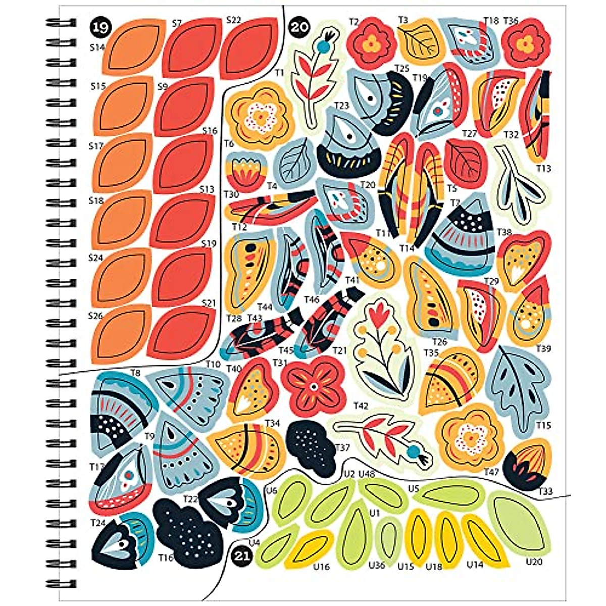 Brain Games - Sticker by Number: Words of Jesus (28 Images to Sticker)