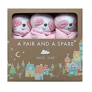 Angel Dear Pair and A Spare Pink Sloth