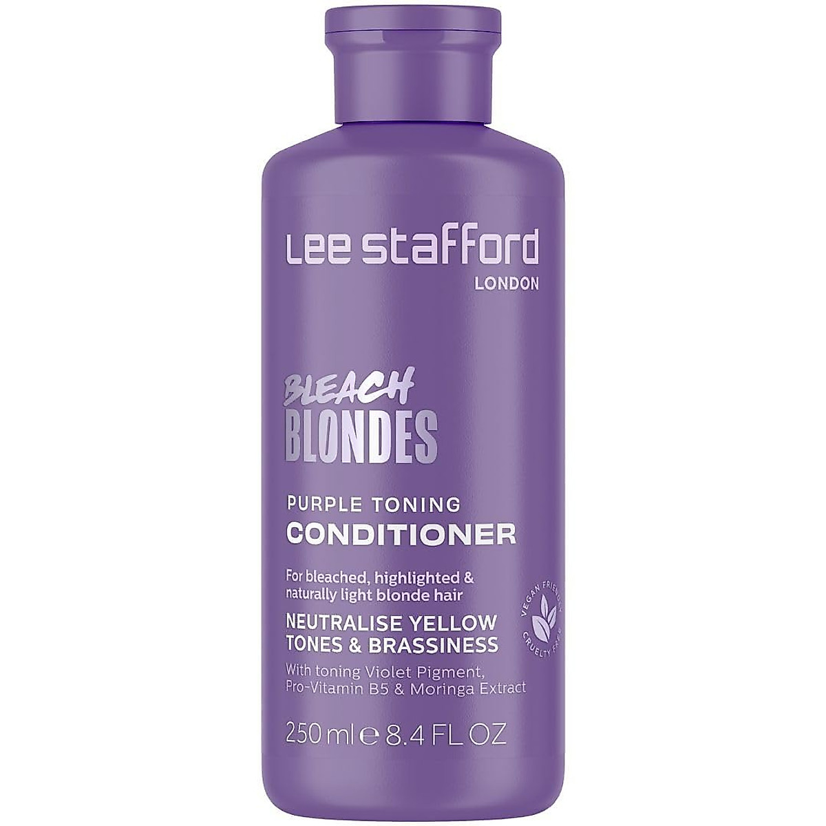 Lee Stafford Bleach Blondes Purple Toning Conditioner For Coloured Hairs | 250ml