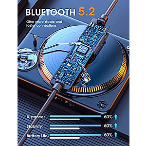 Bluetooth Headphones Wireless Earbuds 𝟒𝟐𝐇 Playtime Sports Magnetic Neckband Headphones Ergonomic Earbuds Ultra-Lightweight Comfort IPX7 Waterproof in-Ear Earbuds with Mic for Gym Workout Running