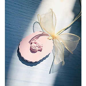 ITUBLE Pink Lucky Cat Car Rear View Mirror Hanging Accessories Interior For Women Girls Girly Car Charms Decorations for Automotive Rearview Mirrors Decorative Hanging Ornaments Cute Car Pendant Decor