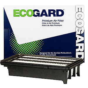 ECOGARD XA10498 Premium Engine Air Filter Fits Honda CR-V 1.5L 2017-2021, Civic 1.5L 2016-2021