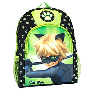 Miraculous Ladybug Kids Backpack Cat Noir