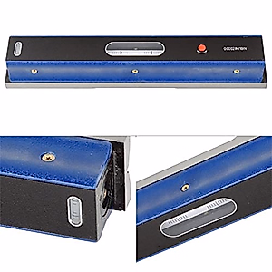 12 Inch Precision Level Accuracy 0.0002 Per 10 Inch Machinist Tool Used to Test the Horizontal Position of Equipment and Flatness