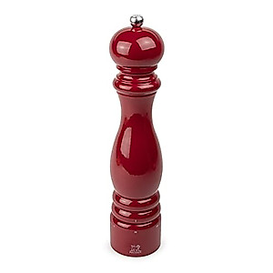 Peugeot Paris u'Select 12-inch Pepper Mill, Passion Red (41250), 11.82in.
