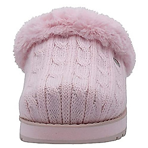 Skechers BOBS from Women's Keepsakes Ice Angel Slipper, Light Pink, 9 M US