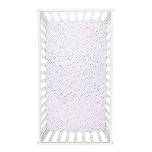 Trend Lab Modern Baby Crib Bedding Set for Boys or Girls | Save The Polar Bears 4 Piece Nursery Décor Quilt, 2 Fitted Crib Sheets, and Dust Ruffle Skirt - Grey, 80005