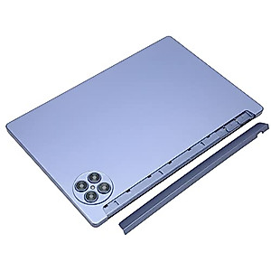 Tablet 10.1 inch Android 12 Tablet, 8GB RAM and 256GB ROM, Octa Core CPU, 5G WiFi, Support 4G Communication Network, Dual 16MP and 8MP Camera, Blue